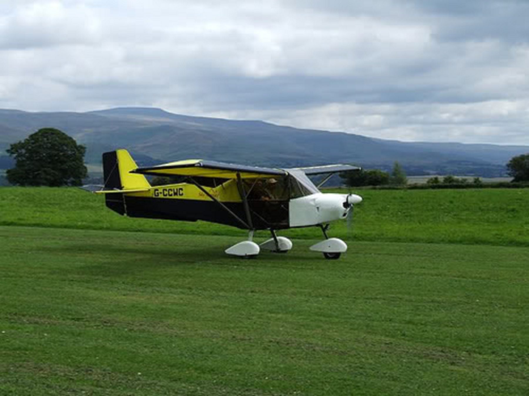Glassonby Microlight & Light Aircraft Airfield | The Rowley Estates