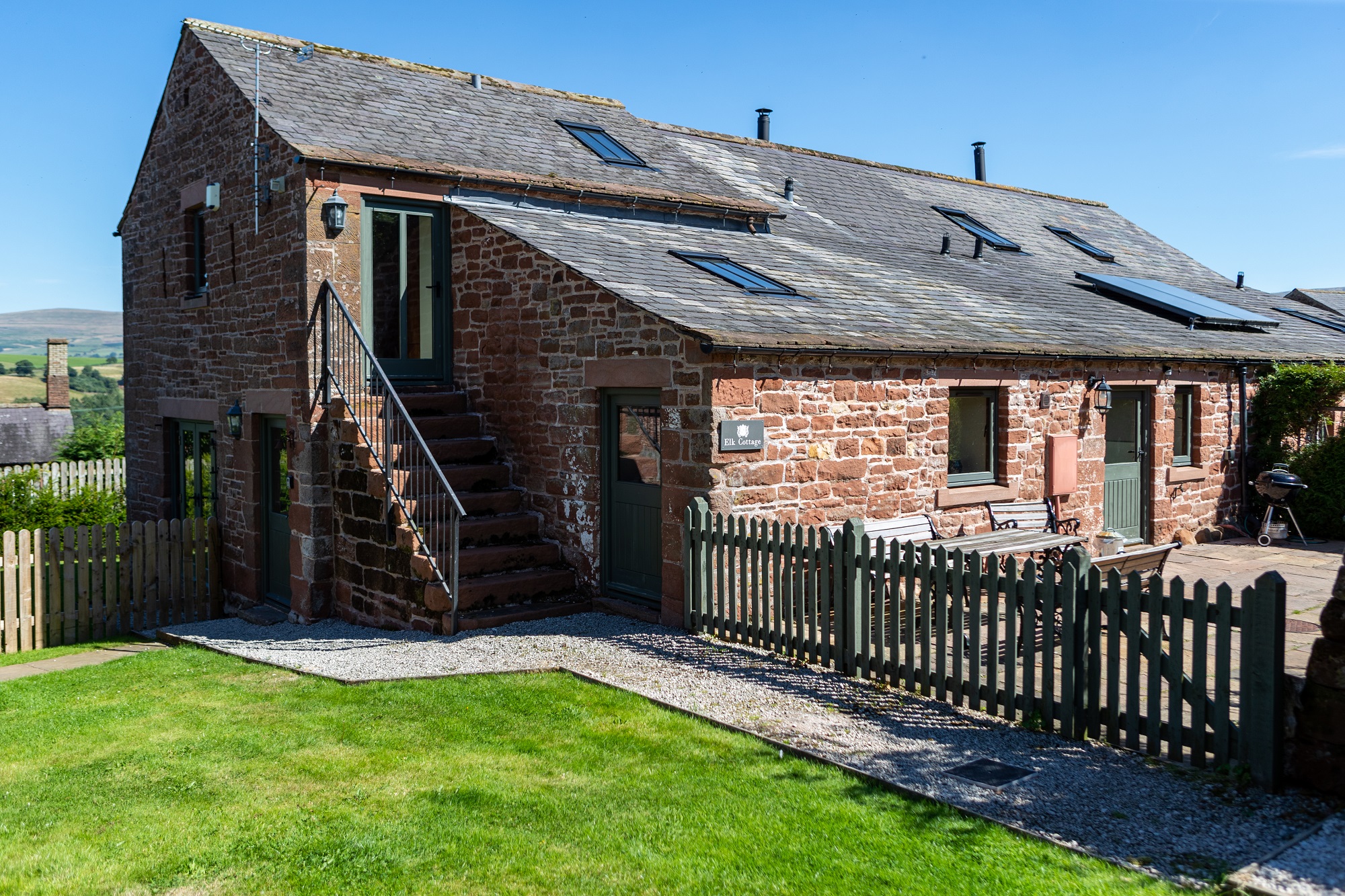 Elk Cottage | 5 Star Luxury Cottage by the Lake District