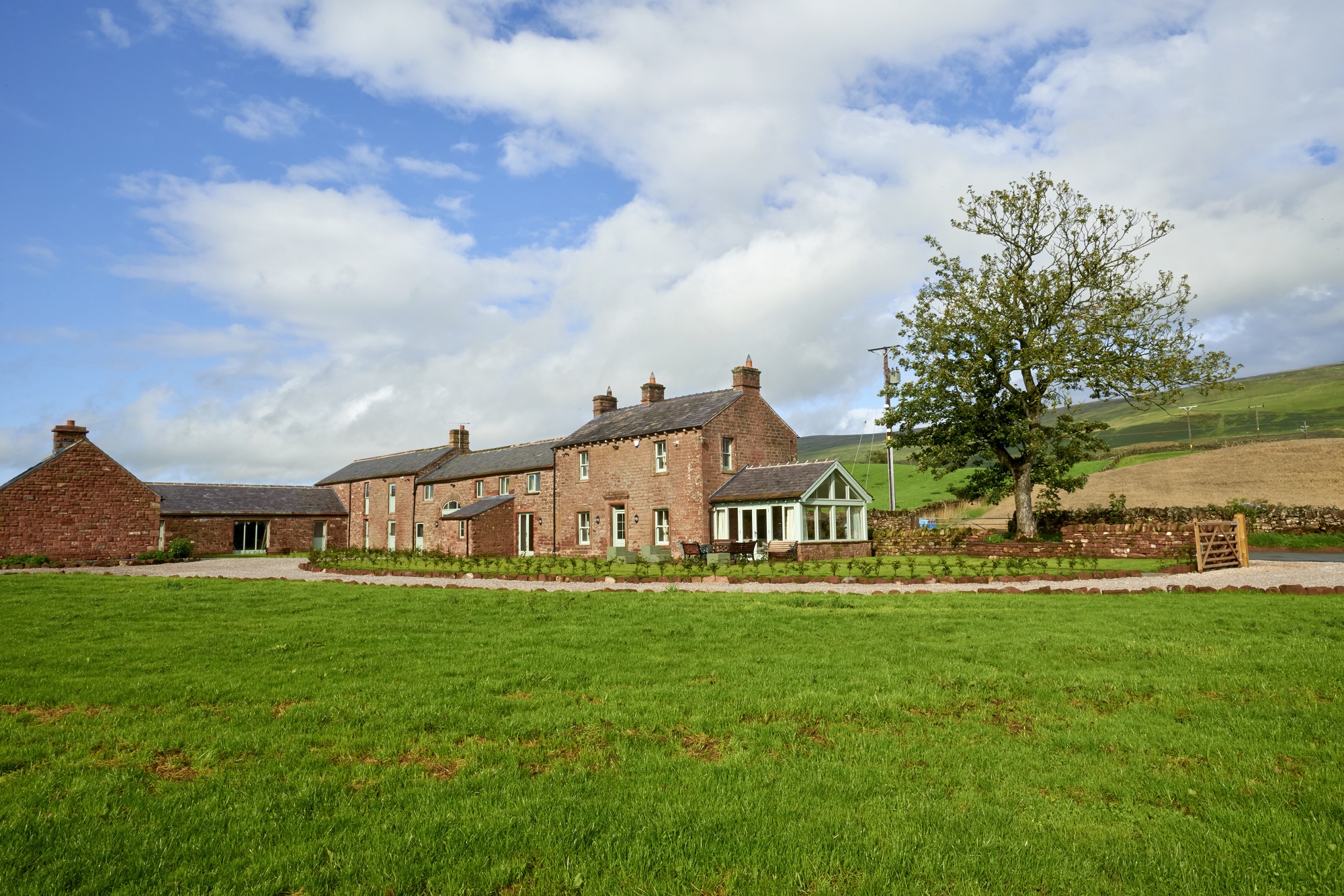 Todd Hills Hall Farm | The Rowley Estates