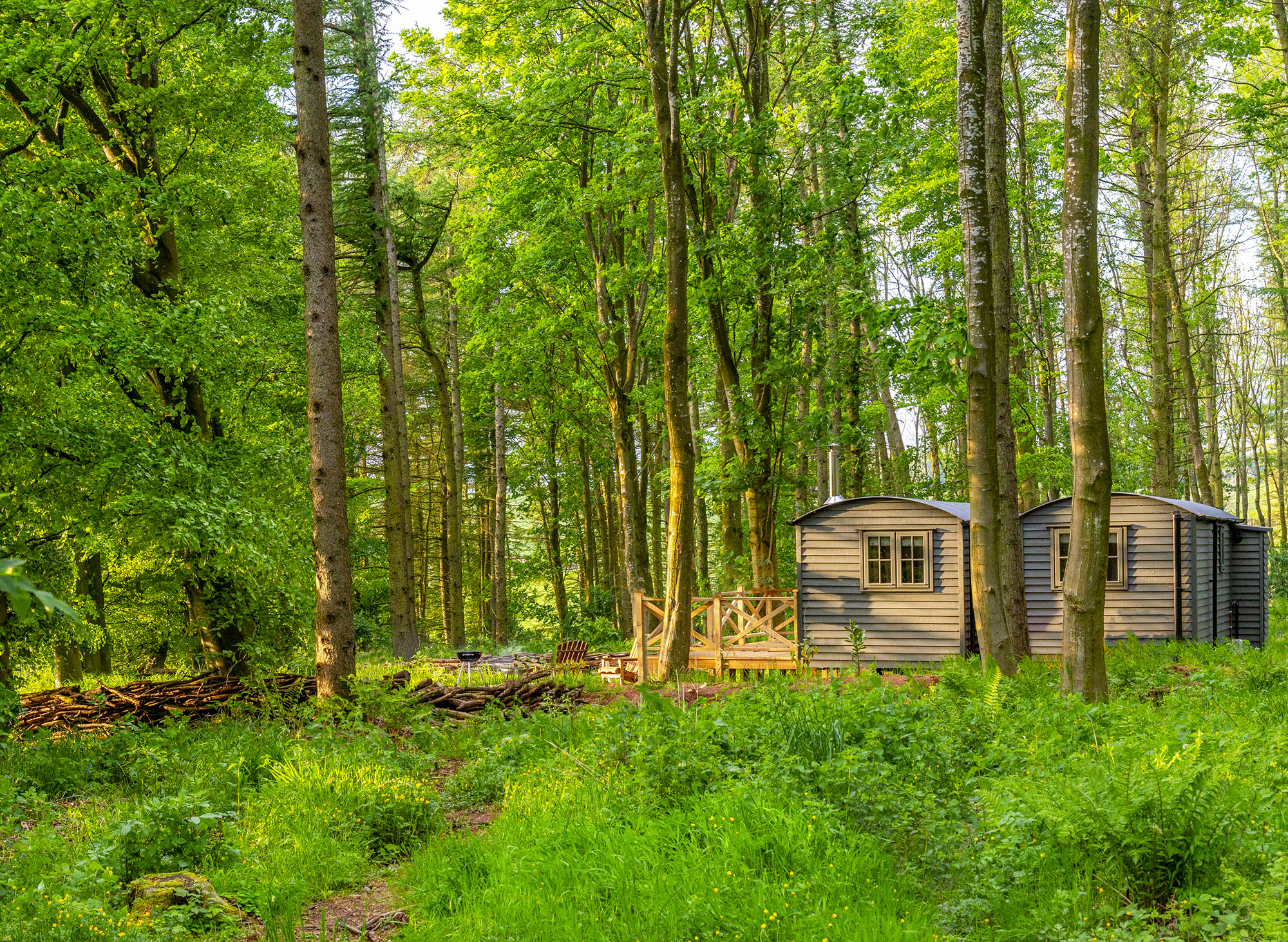 The Cedar Retreat | 5 Star Luxury Shepherds Hut Lake District