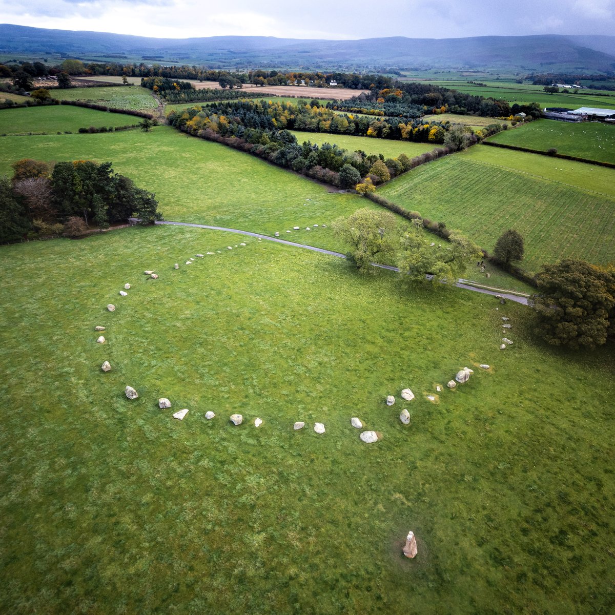 One of Cumbria’s Timeless Stone Circles | The Rowley Estates